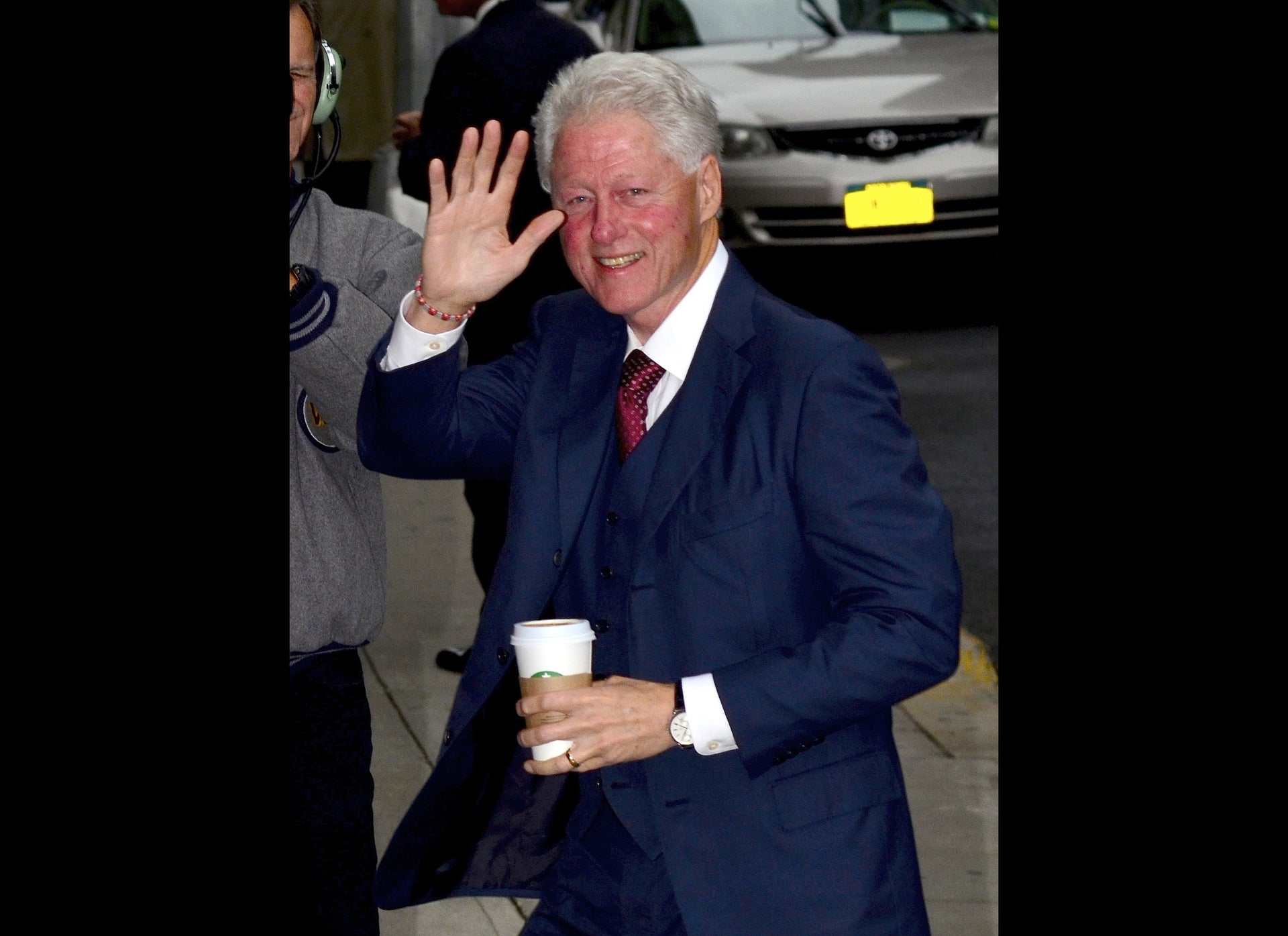 Bill Clinton Receives 'Father Of The Year' Award From National Father's ...