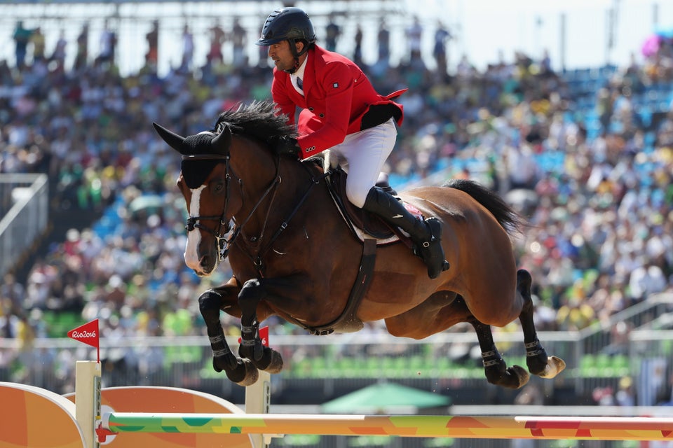 Flying Horses Are Real, And These Photos Prove It | HuffPost Sports