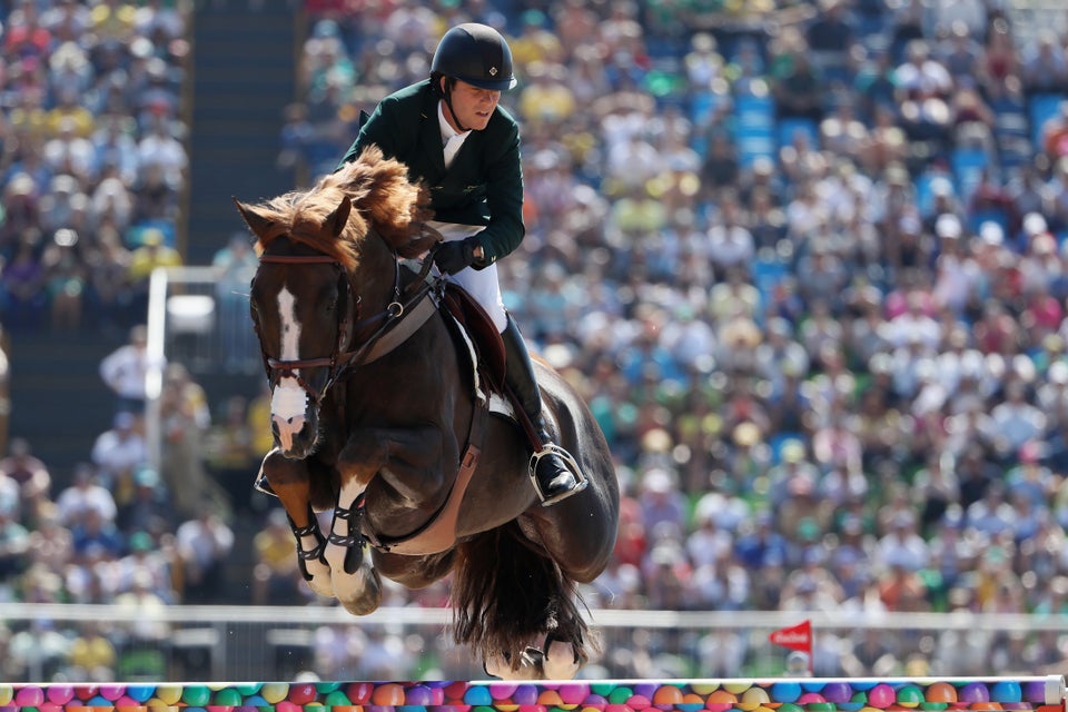 Flying Horses Are Real, And These Photos Prove It | HuffPost Sports