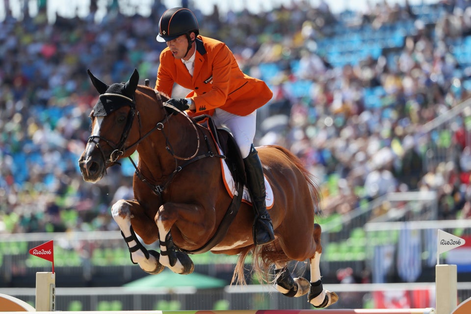 Flying Horses Are Real, And These Photos Prove It | HuffPost Sports