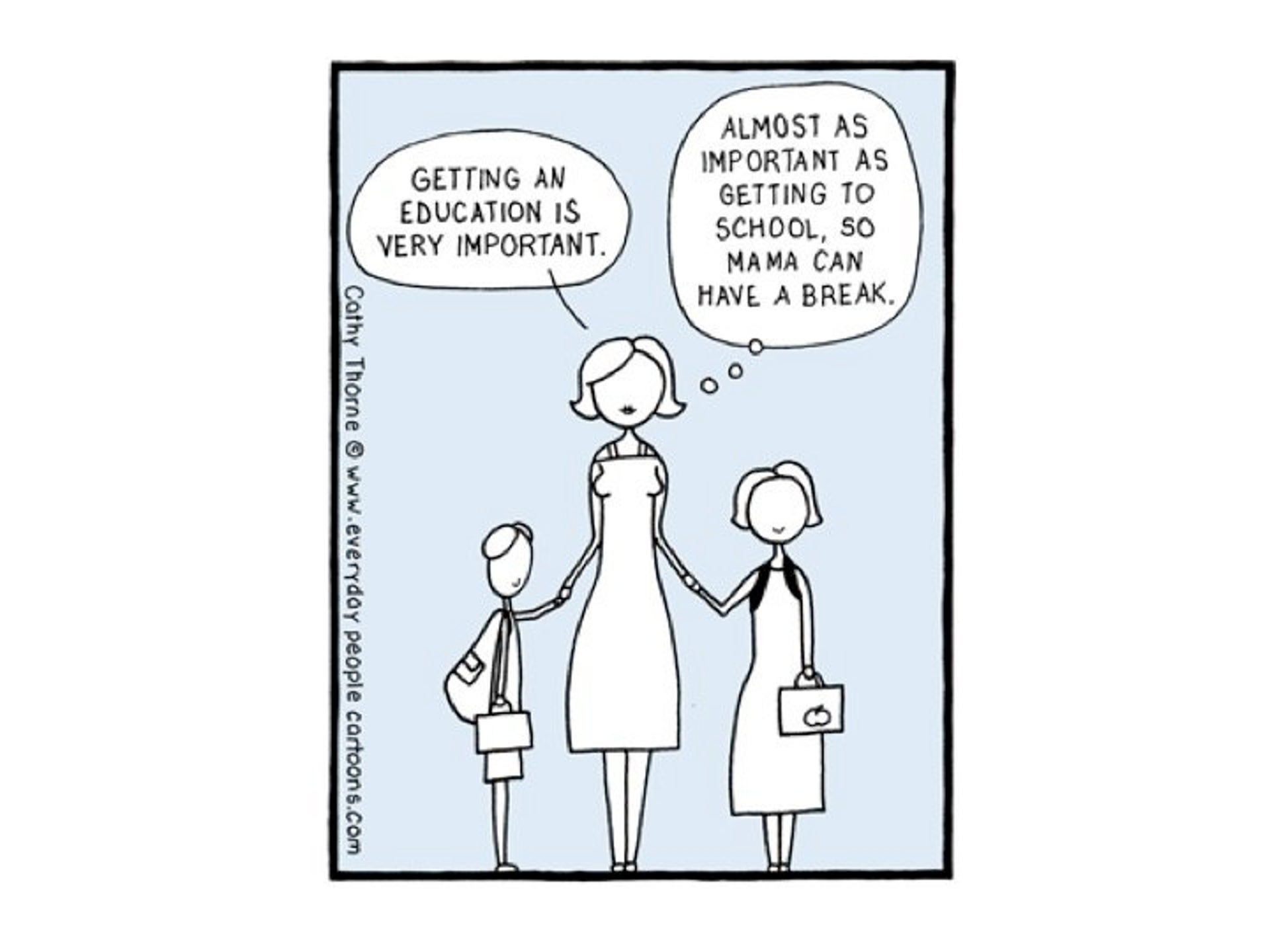 21 Hilarious Comics That Sum Up Back-To-School Season | HuffPost Life