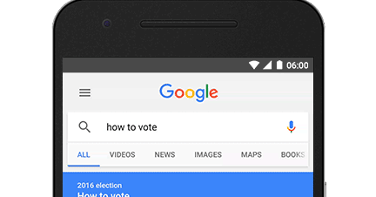 Google Just Made It Even Easier For You To Vote This November ...