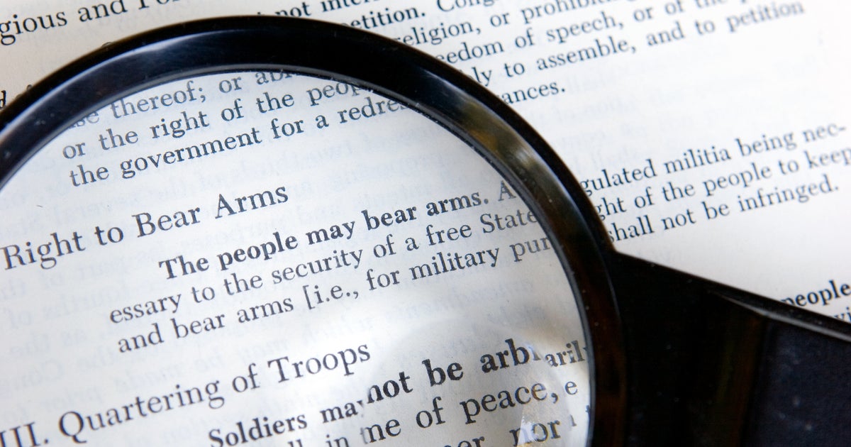 Parse This: Glaring Clarity In The Second Amendment | HuffPost Latest News
