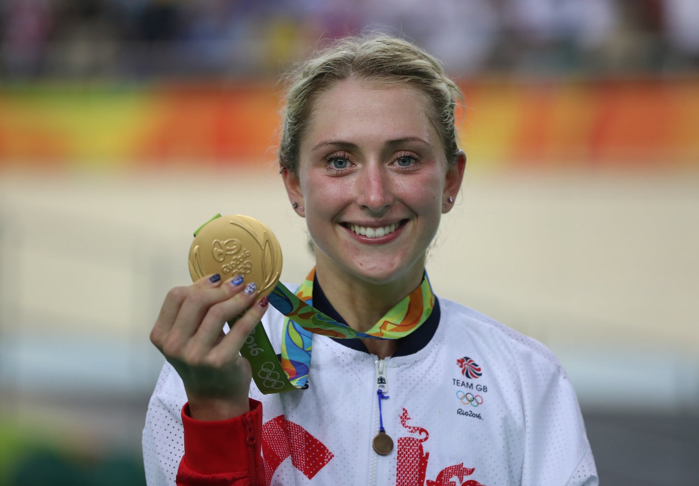 Olympic Cyclist Laura Trott On Why She Wants To Inspire More Girls To ...