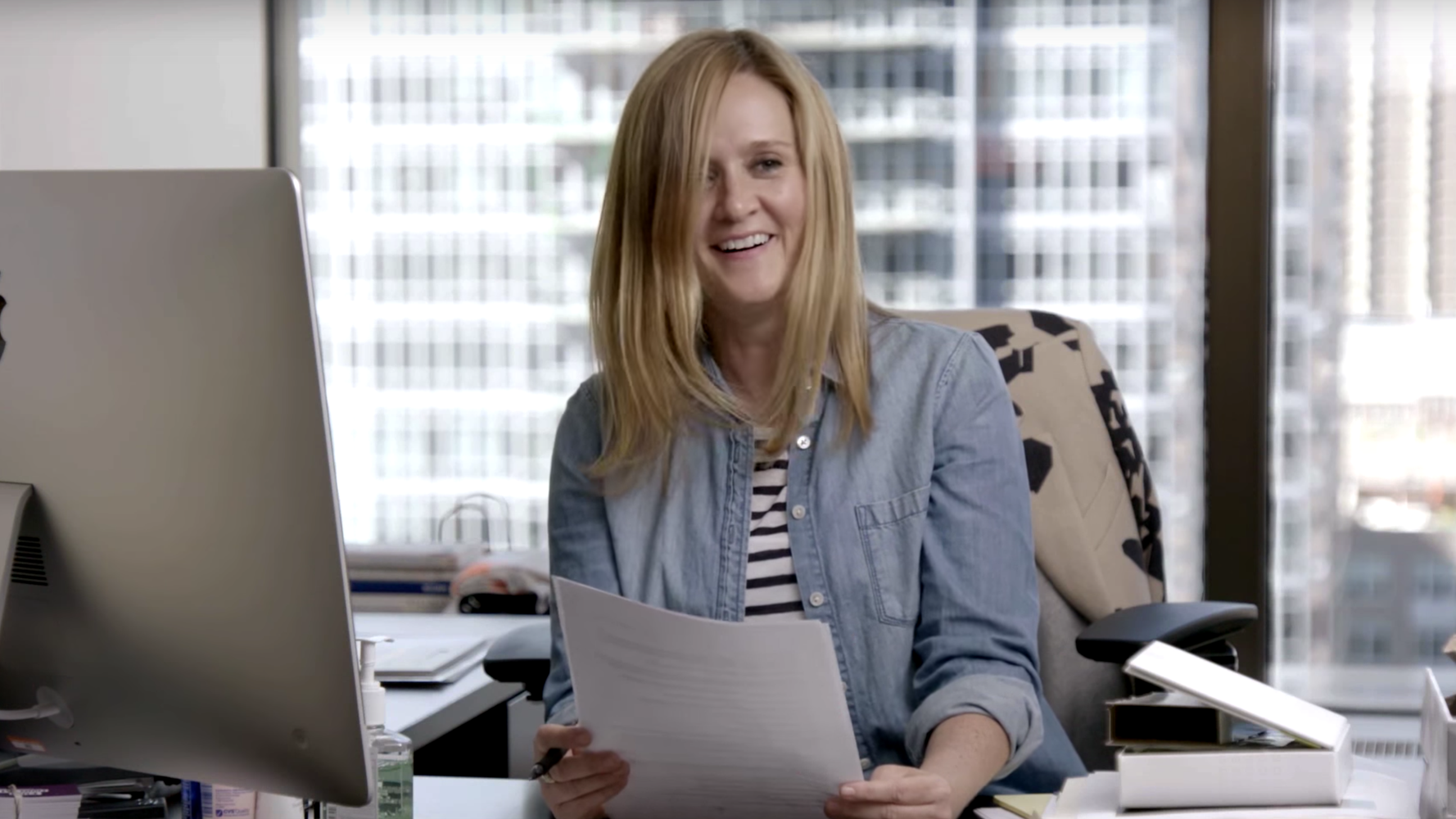 Viewer Comes Up With Insulting Name For Sam Bee, But She Loves It ...