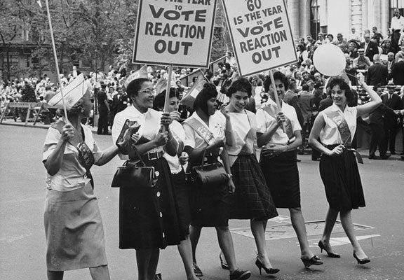 29 Badass Images Of Women Winning And Exercising The Right To Vote ...