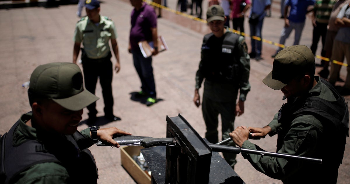 To Combat Historic Murder Rate, Venezuela Crushes 2,000 Guns, Plans ...