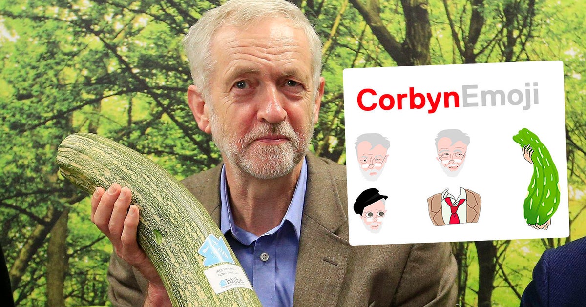 Jeremy Corbyn Emojis Are Here And They're Godawful | HuffPost UK Comedy