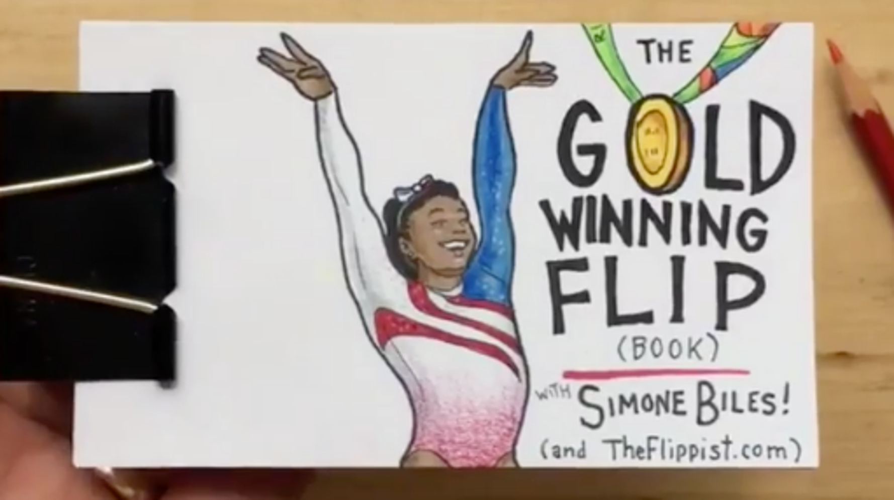 Watch Gymnast Simone Biles Flipping To Olympic Glory In Mesmerising ...