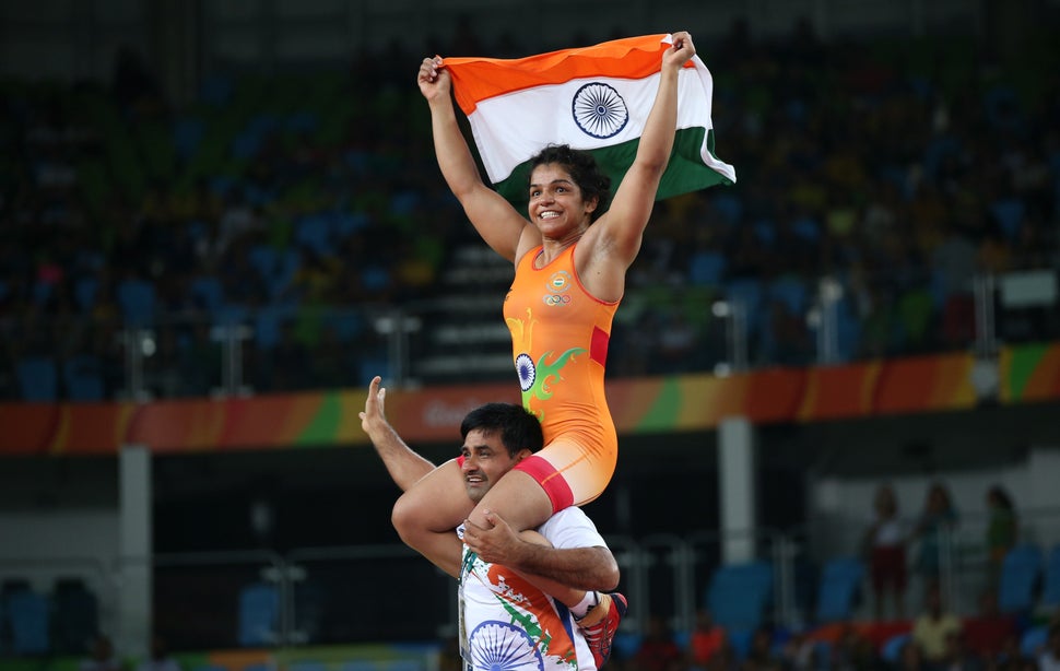 Sakshi Malik Becomes The First Indian Woman To Win An Olympic Medal In