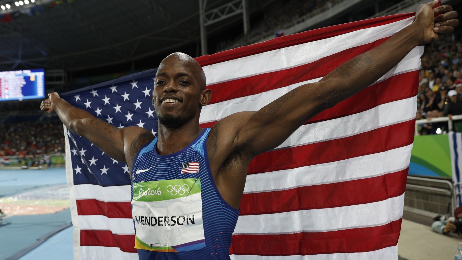 American Long Jumper Dedicates Gold Win To His Mother With Alzheimer's ...