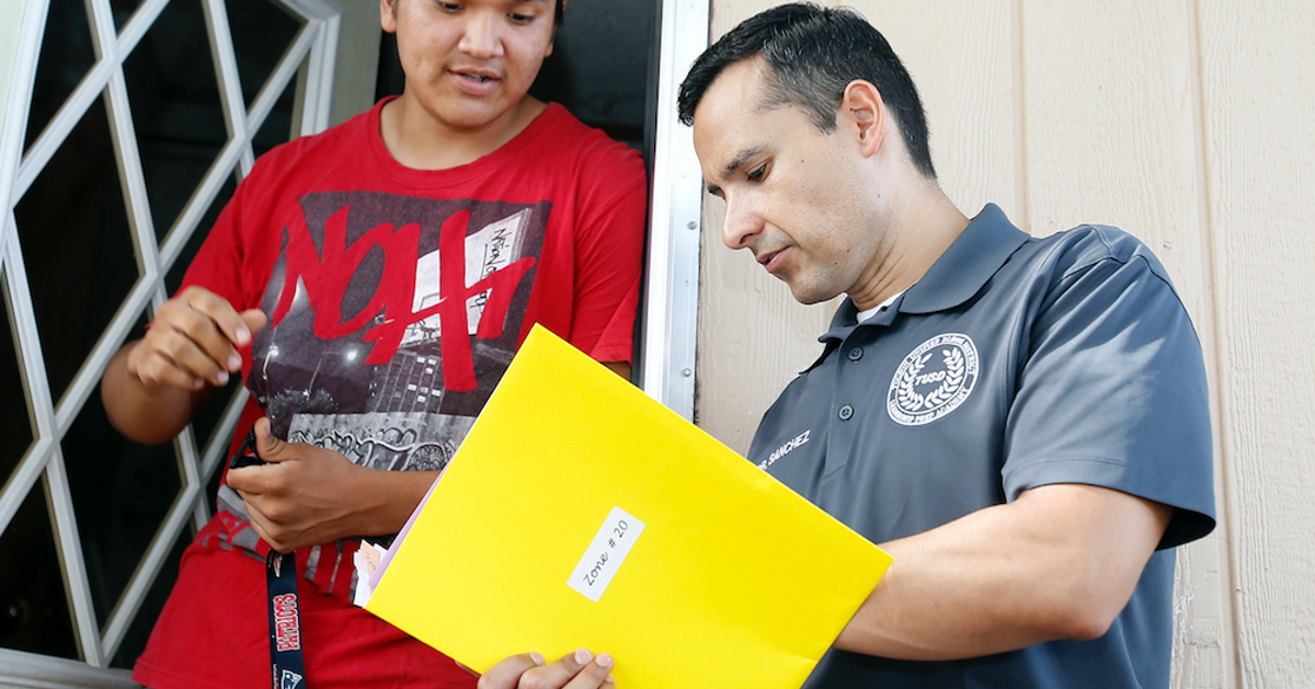 The Mayor In This City Goes Door To Door To Increase Student Success ...