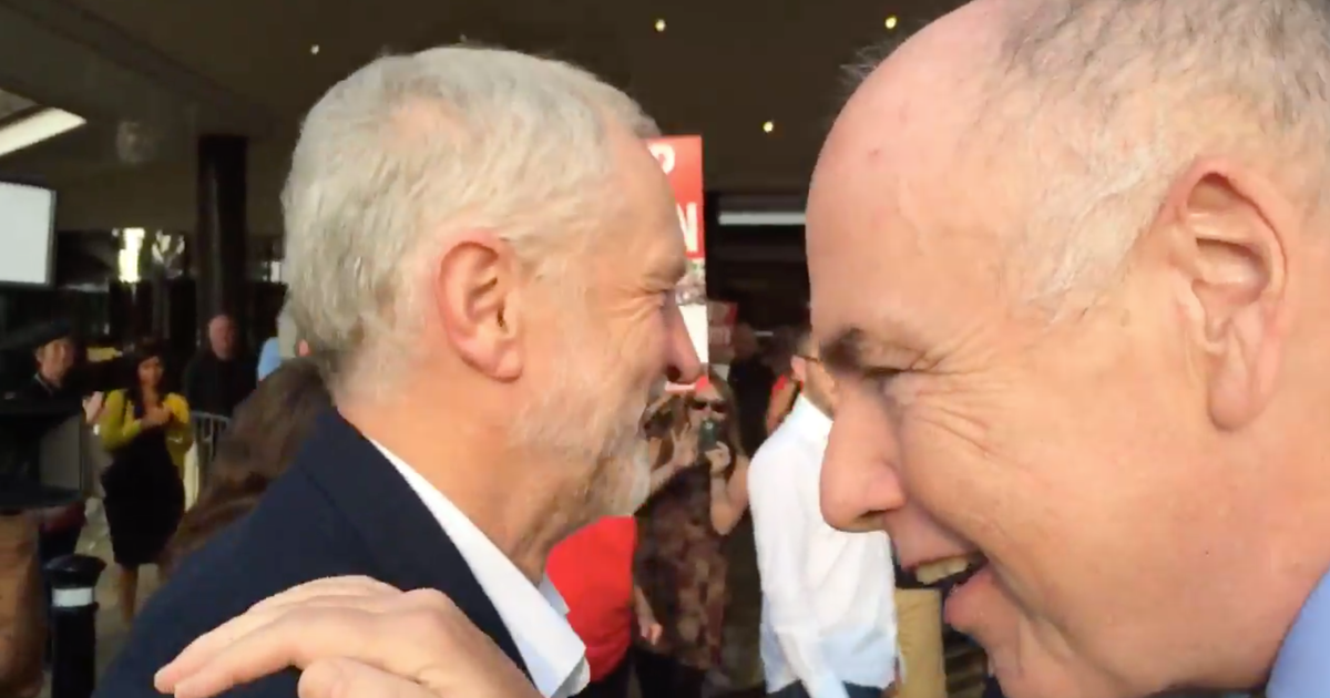 Labour MP Jack Dromey Gives Anti-Corbyn Interview - Then Jeremy Shows ...