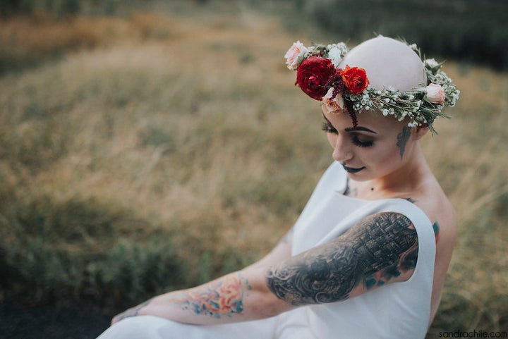 Bald Bride | HuffPost Contributor