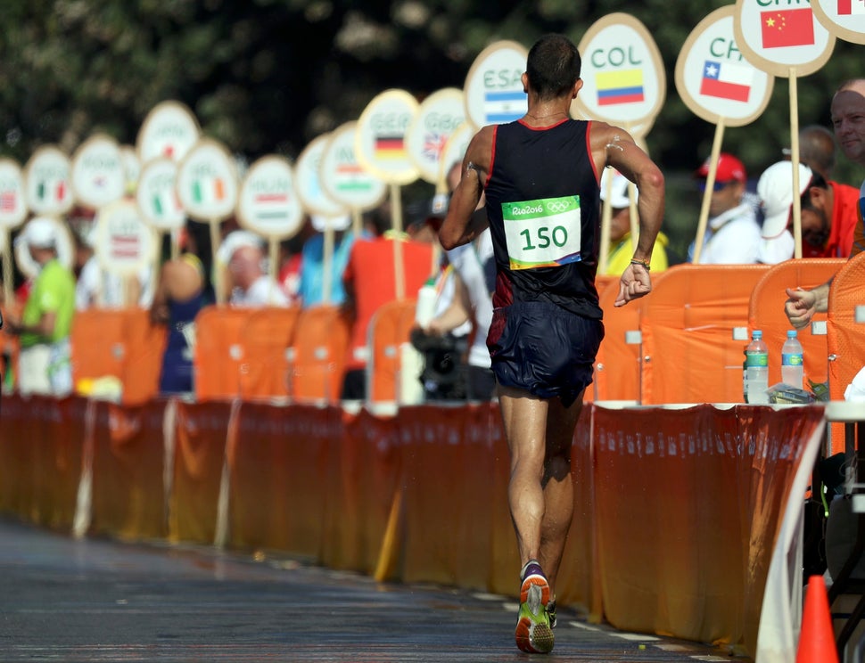 Marathon Runners Poop Themselves