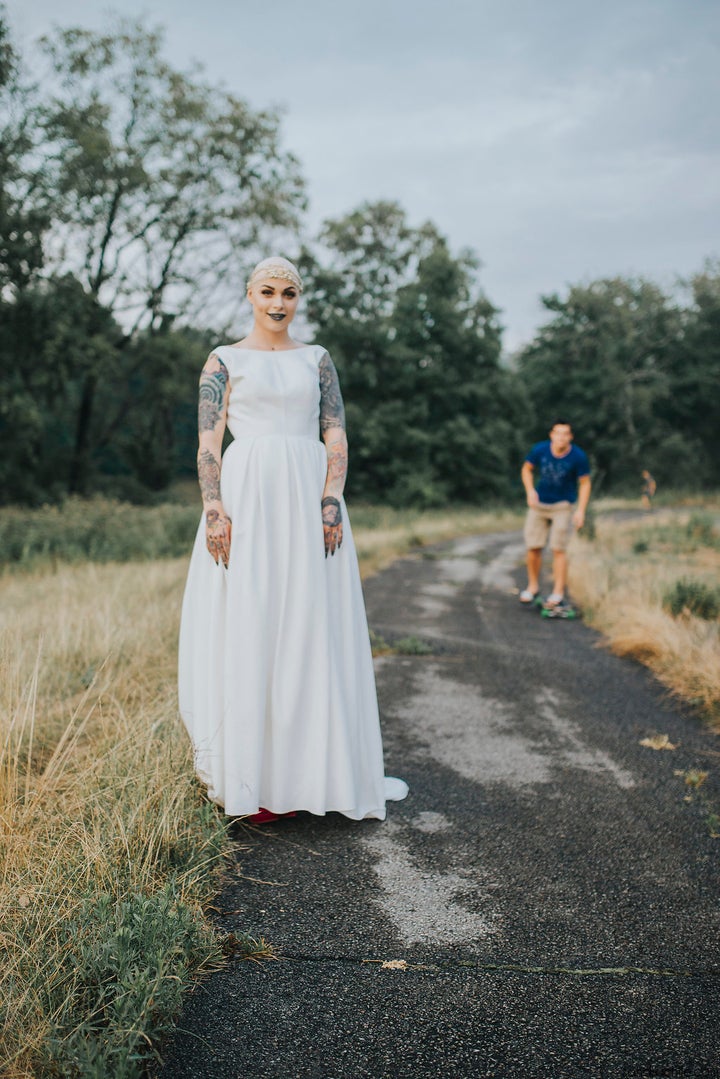 Bald Bride | HuffPost Contributor