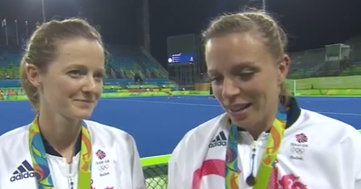 Kate And Helen Richardson Walsh Become First Same Sex Married Couple To