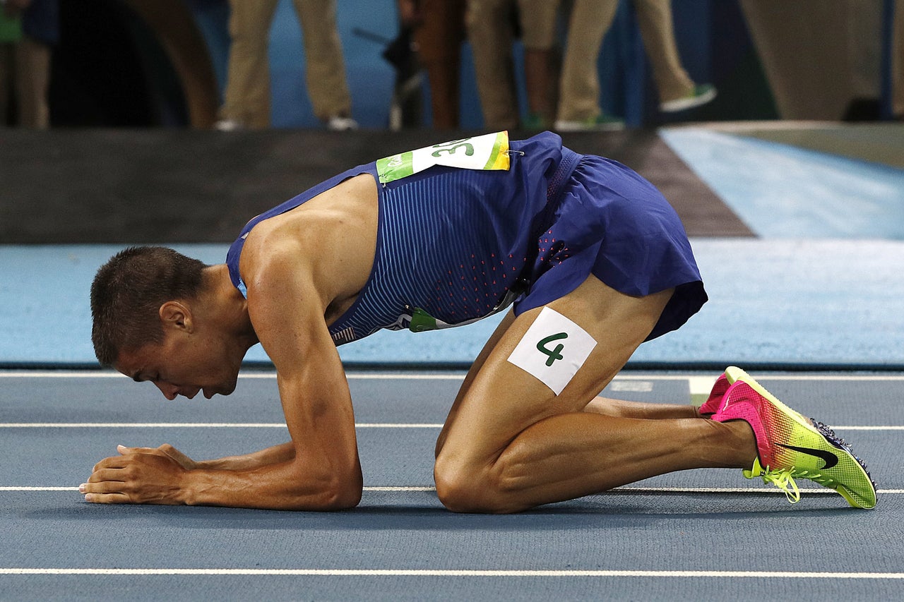 Matthew Centrowitz Becomes First American To Win 1500-Meter Since 1908 ...