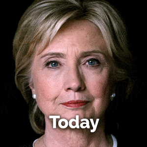 Gif De Hillary Clinton