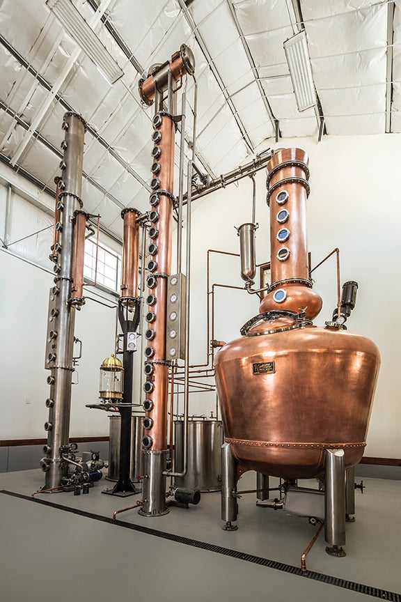 In Nevada, Award-Winning Distillery Frey Ranch Blazes The Trail ...