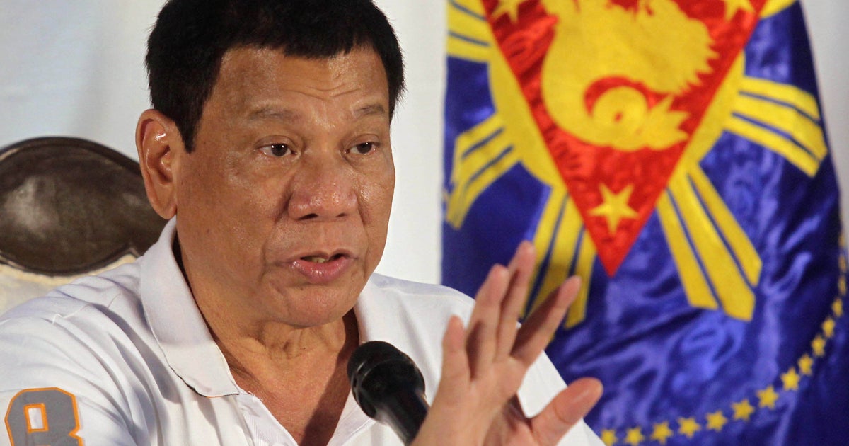 Philippine President Slaughters Hundreds As He Rages Against America ...