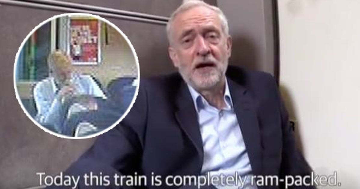 Jeremy Corbyn's Virgin Trains PR Stunt Has Backfired Comically ...