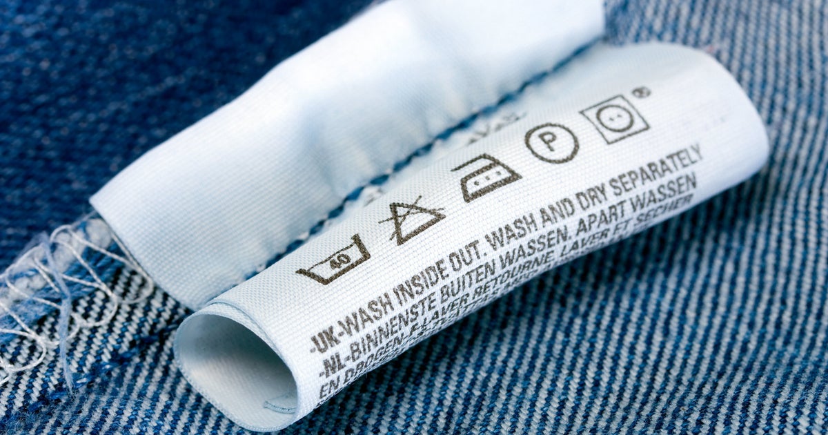 A Genius Guide To Understanding The Laundry Symbols On Your Clothes ...