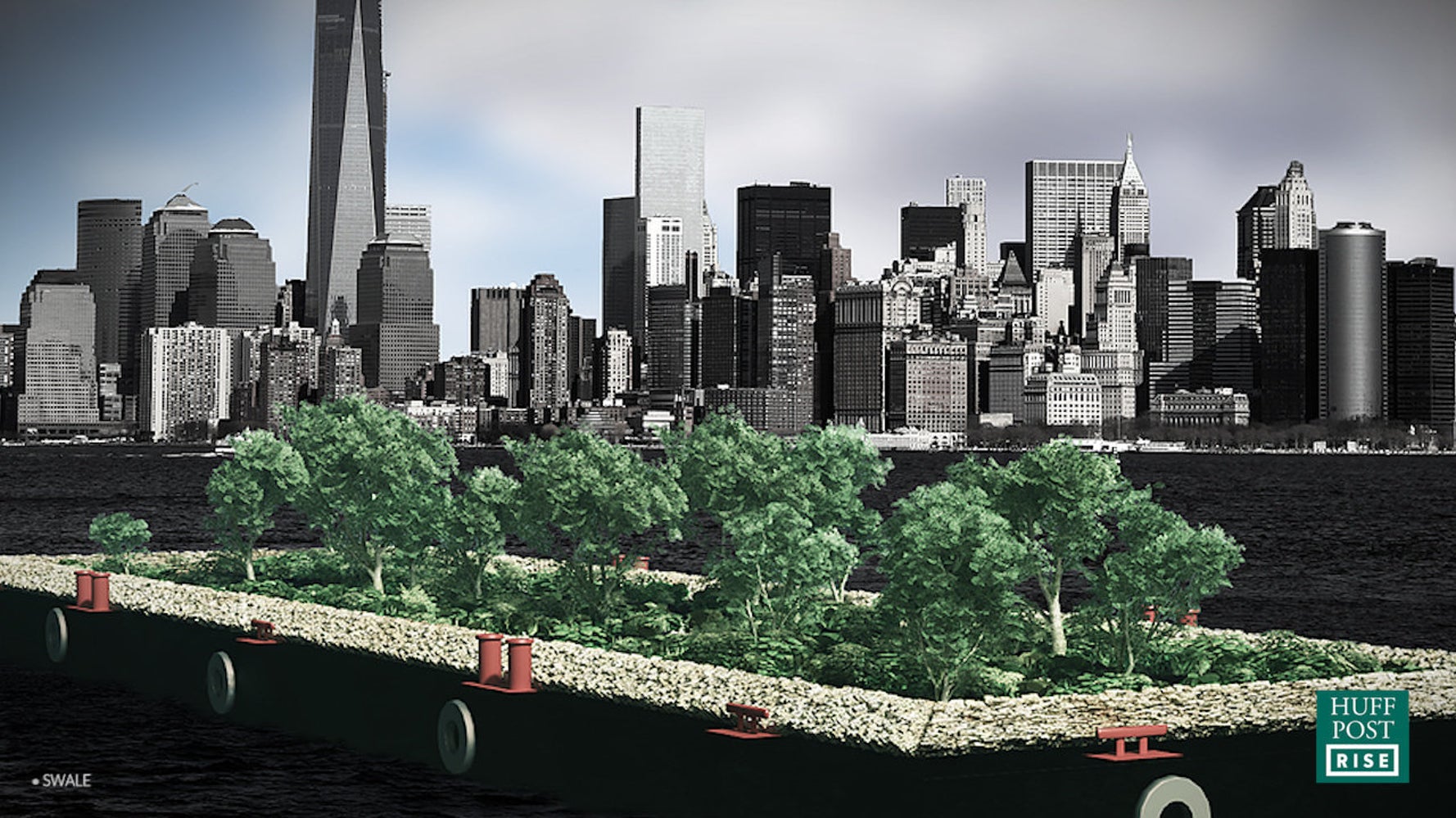 This Floating Food Barge Is Nourishing Communities For Free | HuffPost