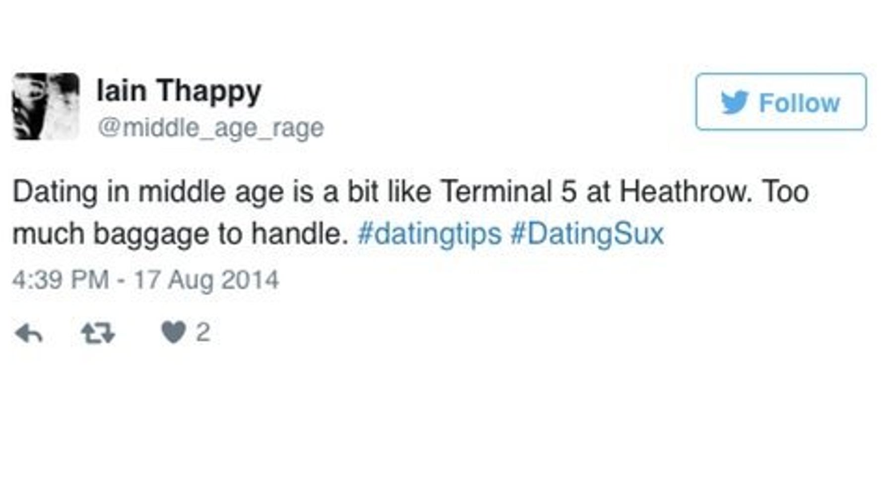 11 Tweets That Perfectly Sum Up The Struggles Of Middle-Aged Dating ...