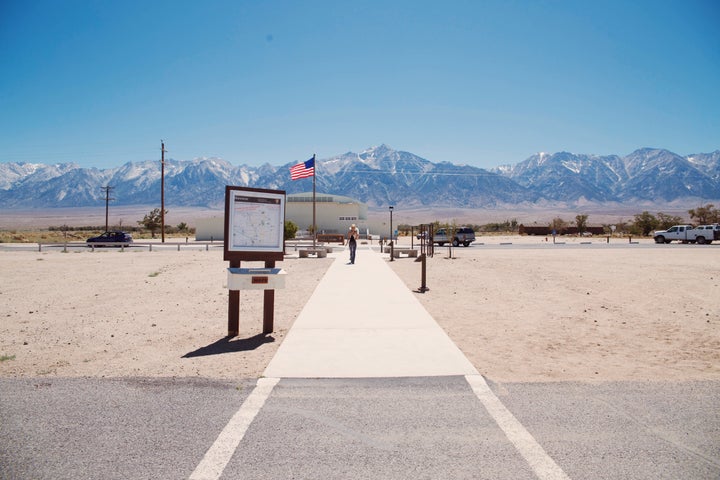 Manzanar: WWII Japanese-American War Relocation Center in California ...