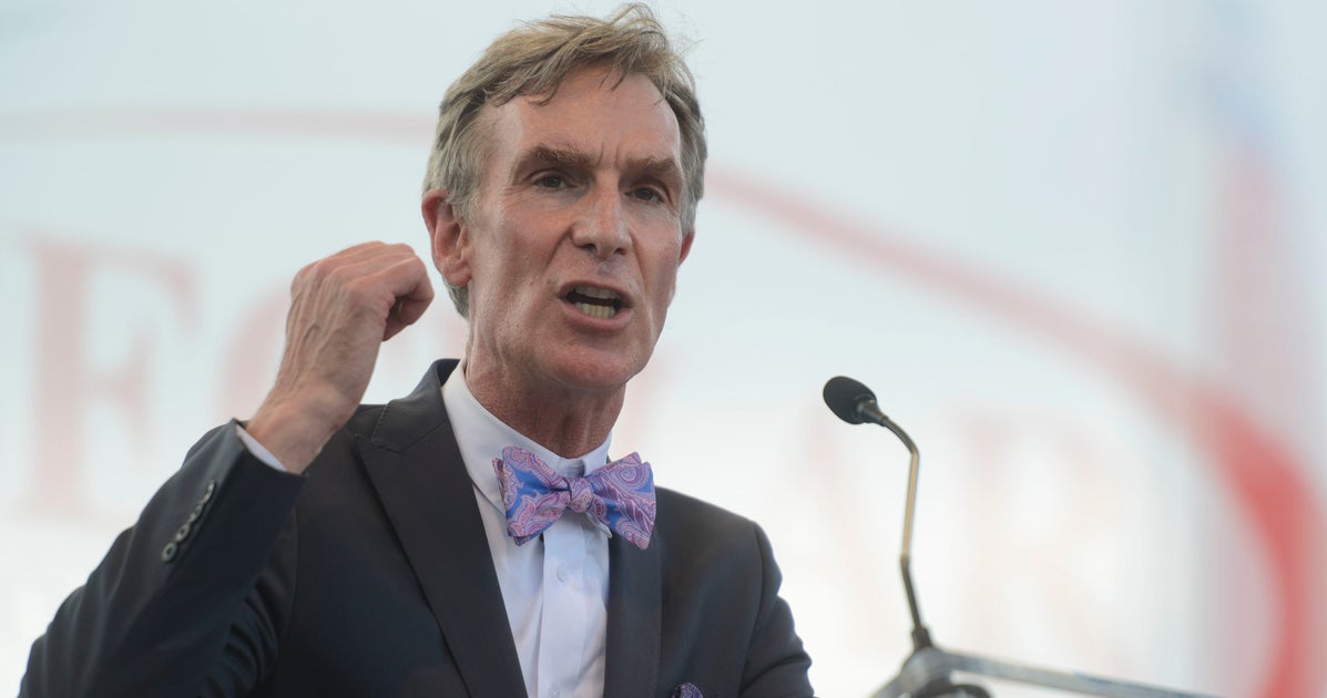 Bill Nye Rips CNN For Having 'Climate Change Denier Meteorologist ...