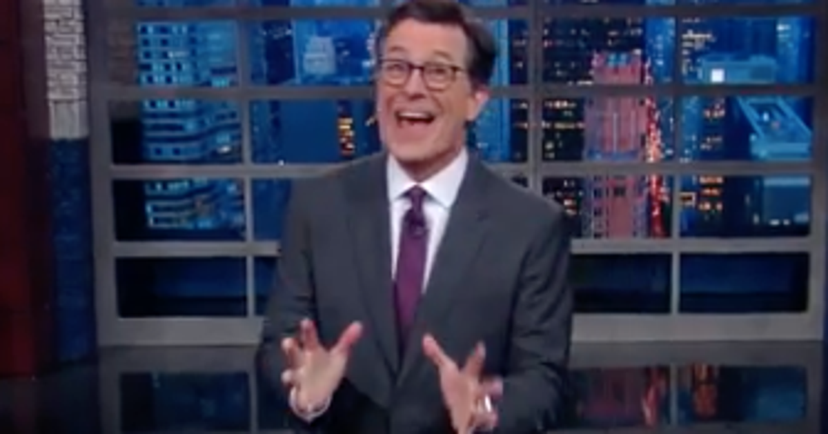 Stephen Colbert Has Finally Figured Out Hillary Clinton's Illness ... Stephen Colbert Has Finally Figured Out Hillary Clinton's Illness ...