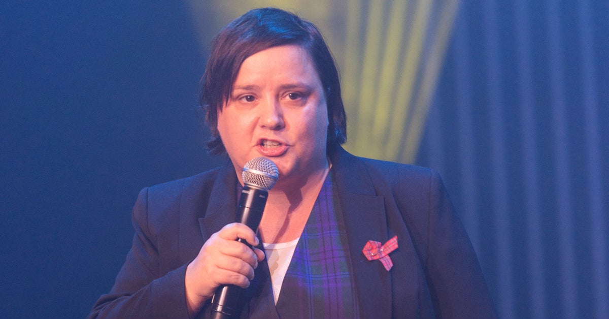 Edinburgh Fringe Festival Comedians Susan Calman, Hal Cruttenden ...