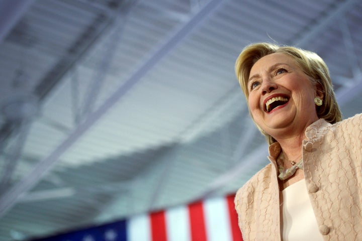 Hillary Clinton Leads Donald Trump By 12 Points In New Poll | HuffPost ...