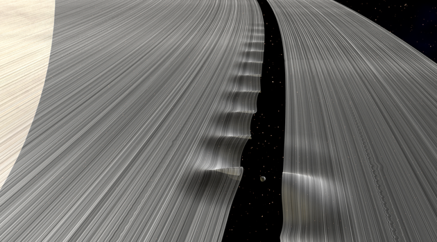 NASA Pictures Of Saturn's Rings Show How Moon Actually Makes Them ...