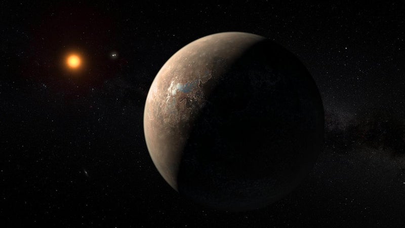 close exoplanet may have water