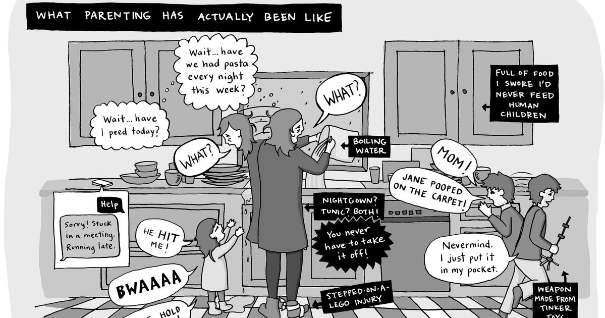 4 Comics About The 'Incredibly Absurd' Sides Of Parenting | HuffPost Life