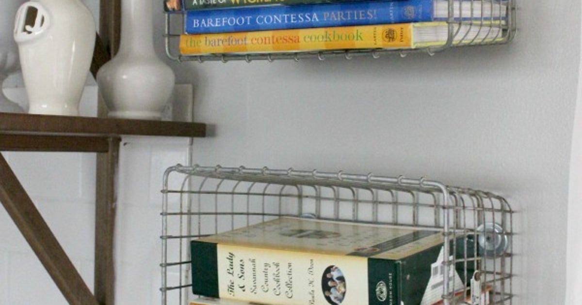 15 Creative Ways to Display Your Cookbooks | HuffPost Contributor