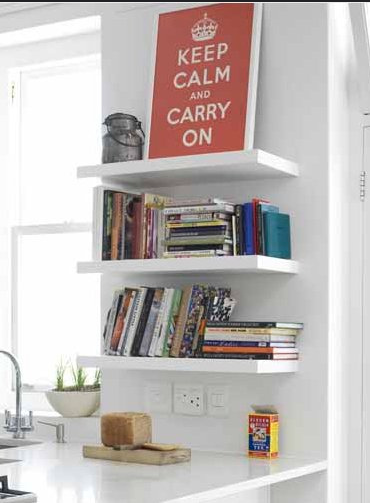 15 Creative Ways to Display Your Cookbooks | HuffPost Contributor