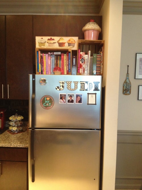 Creative Ways To Display Cookbooks How To Display Grandma's Old