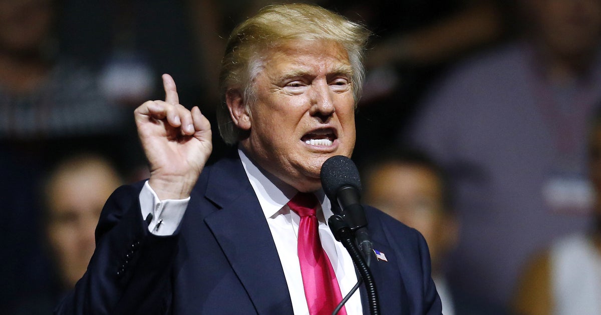 Donald Trump Once Compared Unauthorized Immigration To ‘Vomit ...