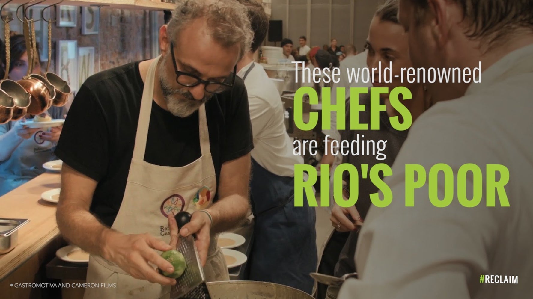 These World-Renowned Chefs Are Feeding Rio's Poor | HuffPost Videos