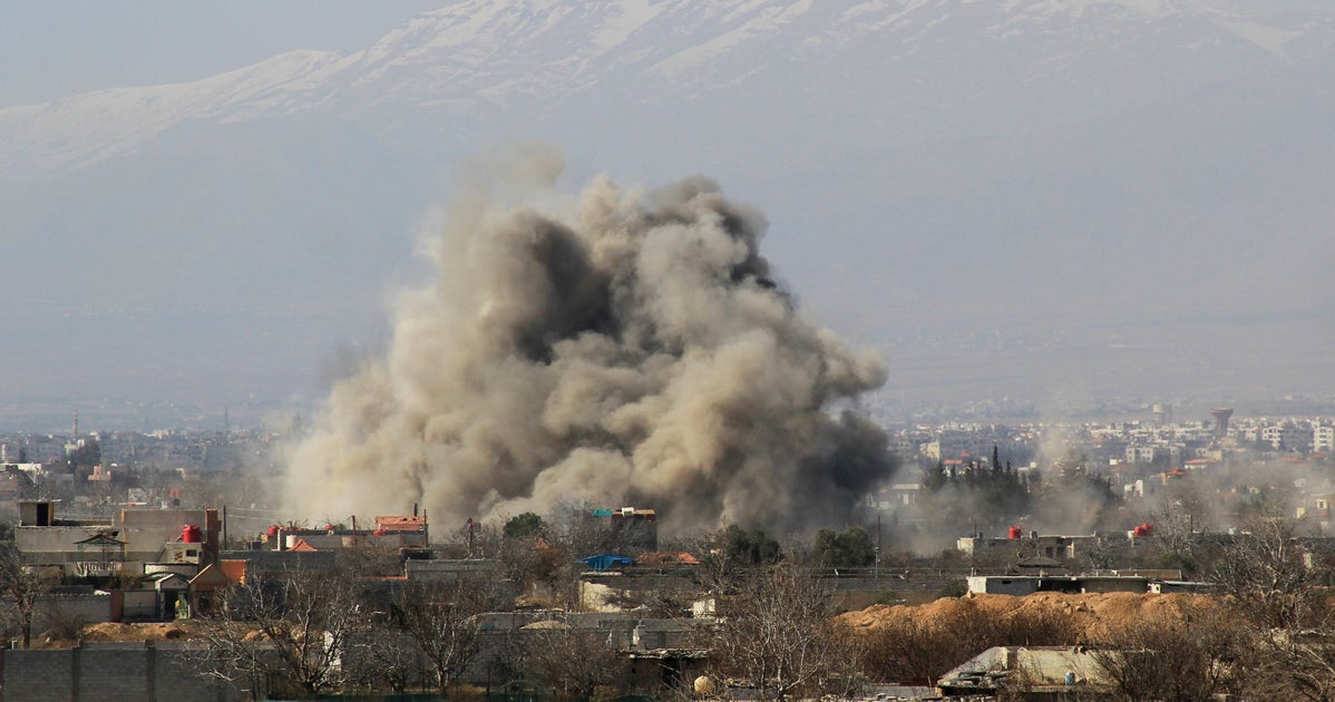 Deal Agreed To End Long Siege Of Damascus Suburb, Rebel Leader, Locals ...