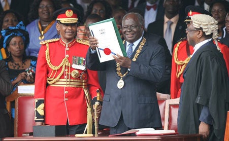 Kenya has made impressive gains under new constitution, but the hard ...