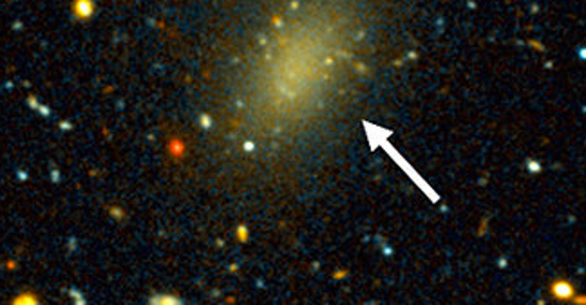 Astronomers Have Discovered A 'Ghost Galaxy' Made Up Of 99.9% Dark ...