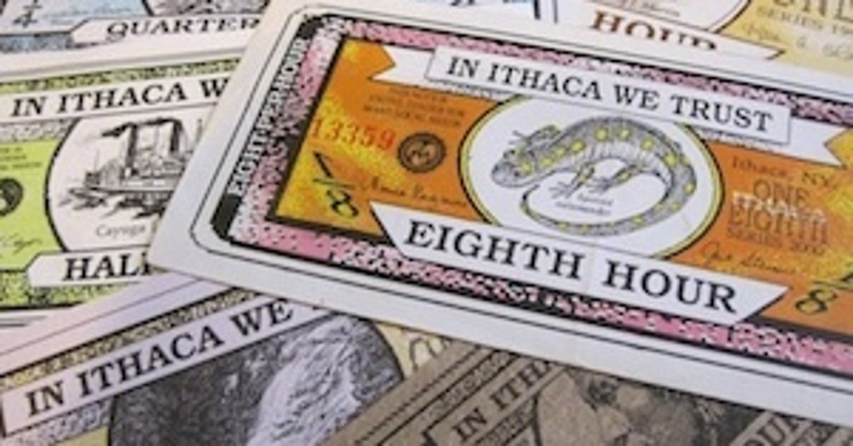 Print Your Own Local Money: Making a Community while Making a Living ...