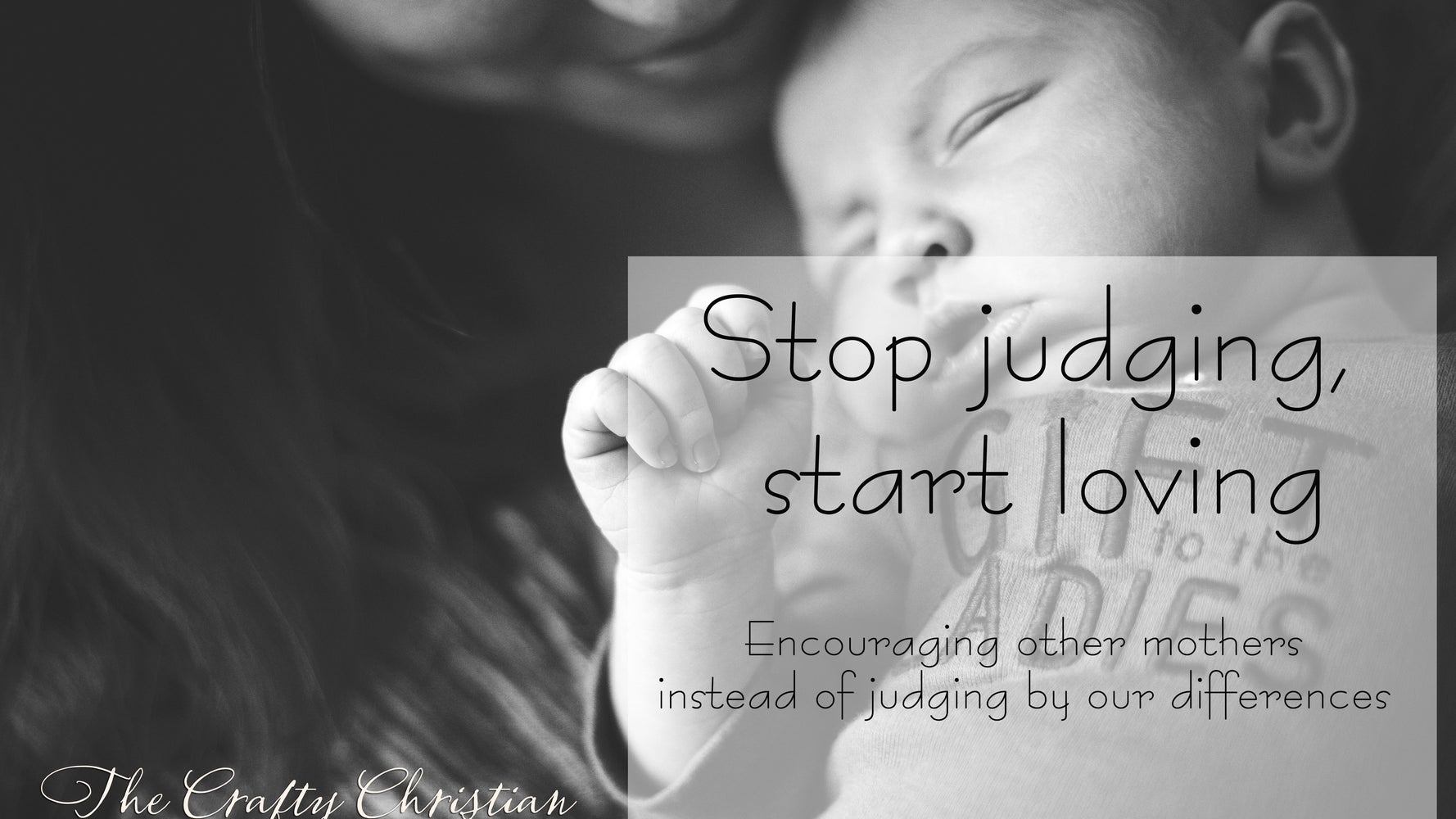 Stop Judging & Start Loving | HuffPost null