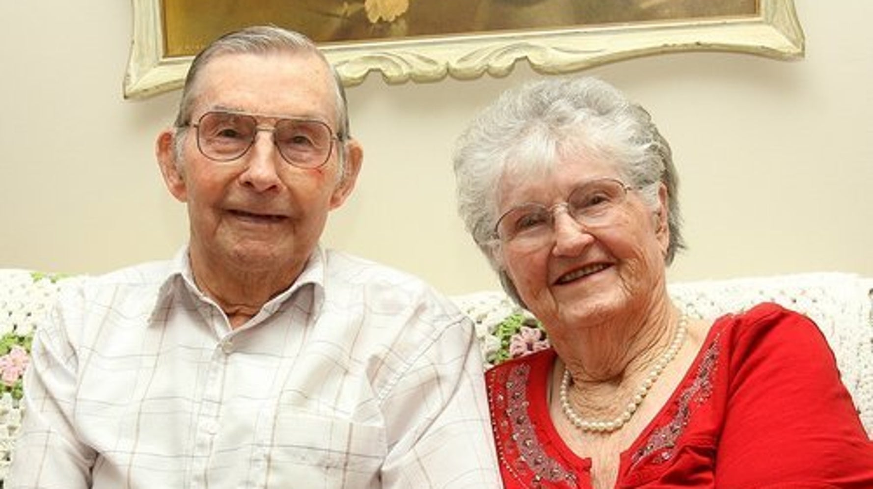 Couple Married 76 Years Will Ring In 100th Birthdays Together ...