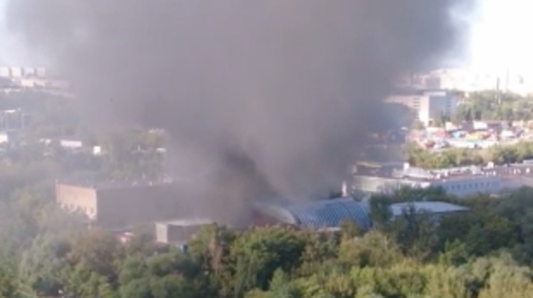 At Least 16 Dead After Fire Breaks Out In Moscow Printing Works ...