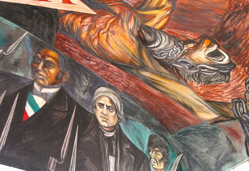 Jose Clemente Orozco Paintings Of The Mexican Revolution Mexican